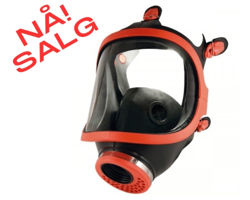 CLIMAX HEL GASSMASKE 731-C | Safety First | Tunnel fluktmasker ...