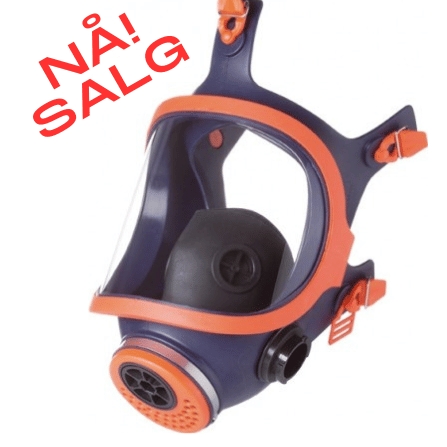 CLIMAX HEL GASSMASKE 732-N | Safety First | Tunnel fluktmasker ...