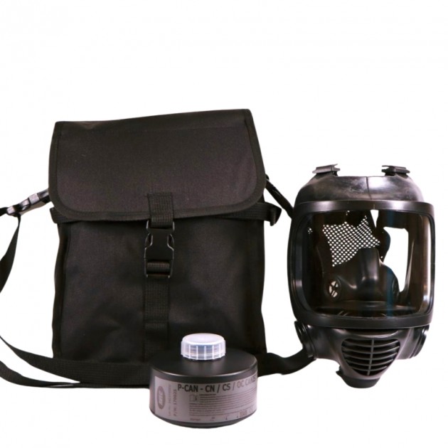 Gassmaske sett | Safety First | Tunnel fluktmasker - Filtermasker og ...